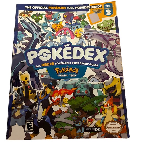 Pokemon | Other | Pokedex Pokemon Diamond Version Full Guide Vol 2 ...